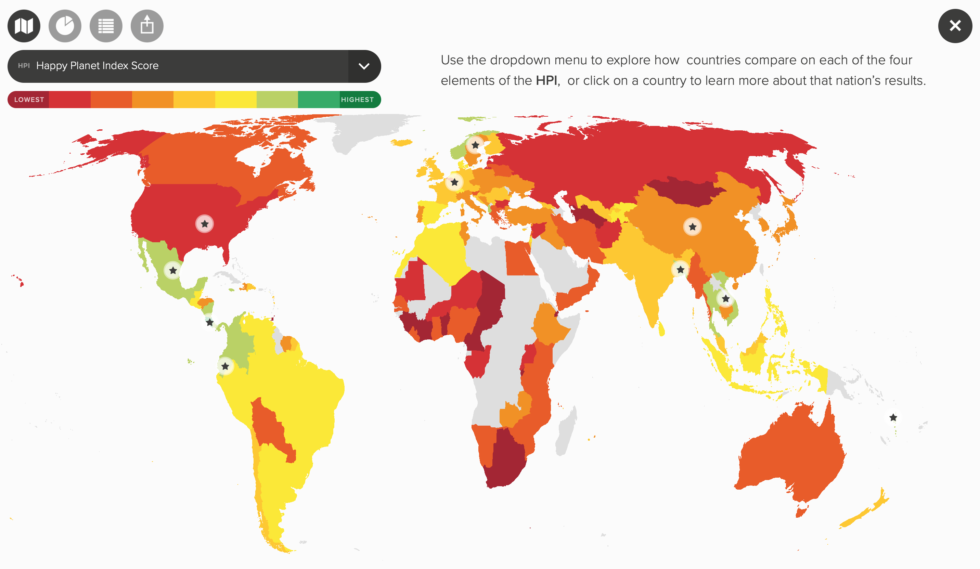 Which Are The Happiest Countries Visualising The Top 10 Countries On Which Are The Happiest Countries Visualising The Top 10 Countries On